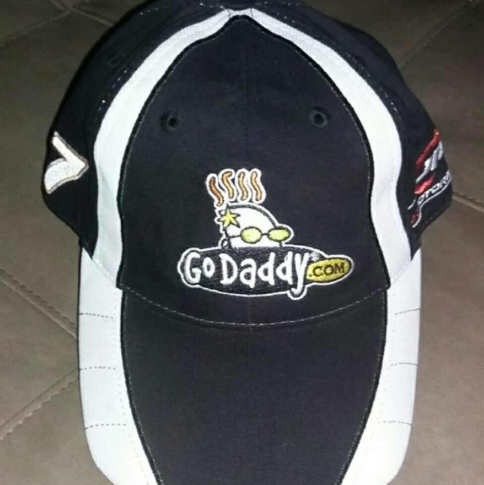 Danica Patrick Nascar Go Daddy Hat Vintage Gordon - Gem
